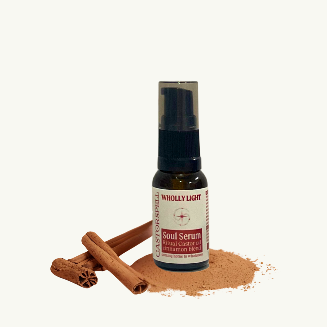 Wholly Light, Christmas Serum – CASTORSPELL